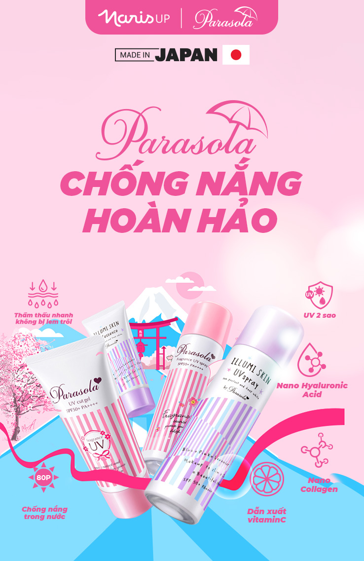 Naris Up Việt Nam: Cam kết chất lượng Nhật Bản
